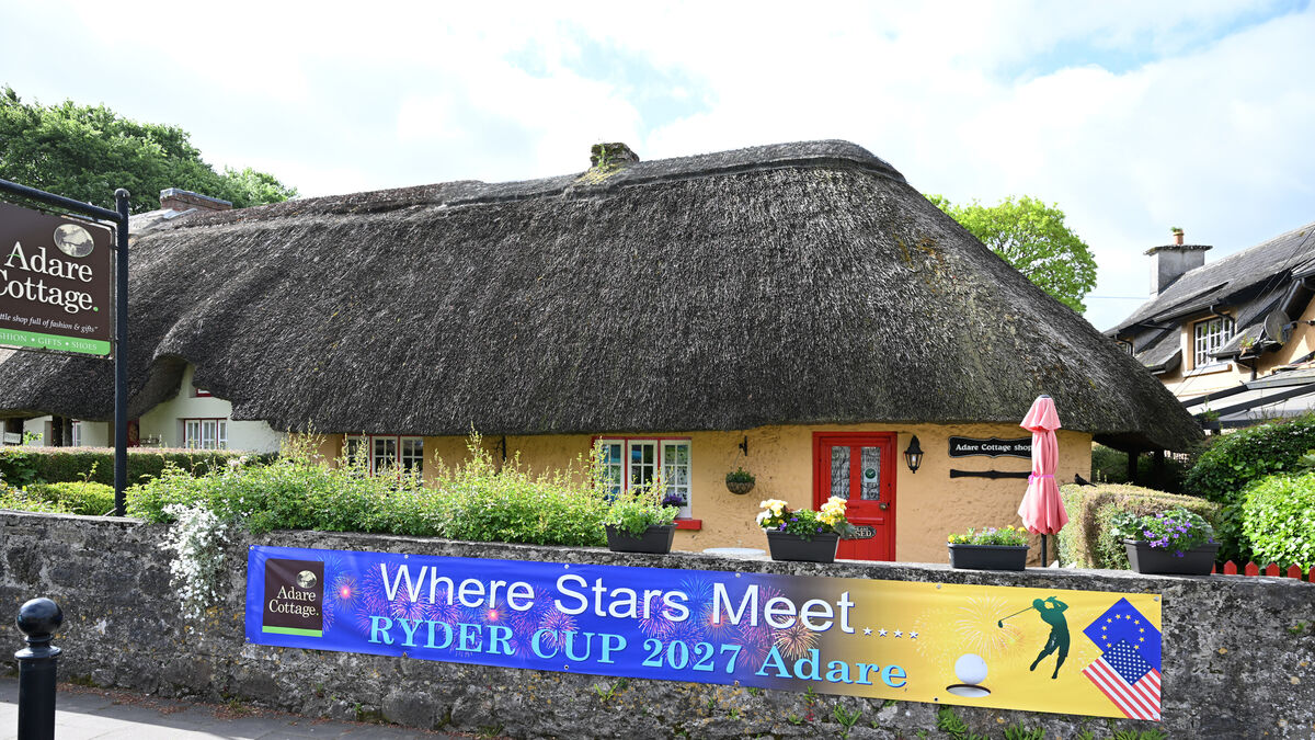 ‘Everyone is talking about the Ryder Cup’: Adare embraces countdown to ...