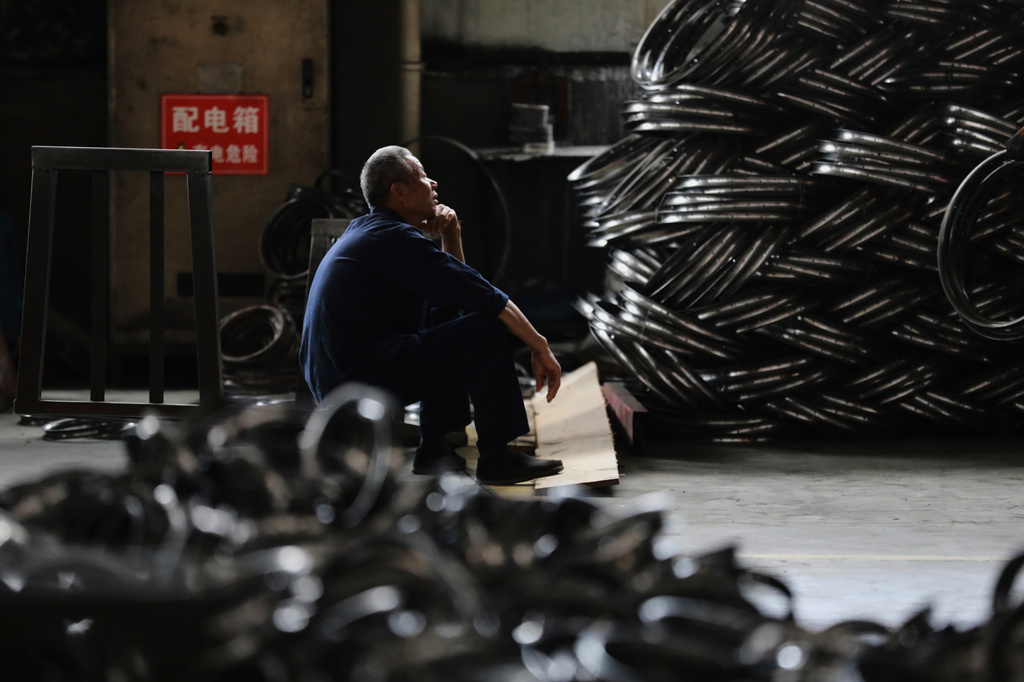La actividad fabril de China se desacelera en mayo y genera dudas sobre ...