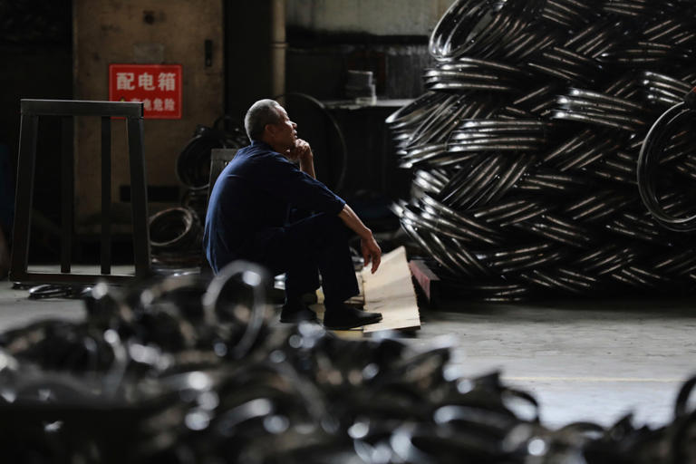La actividad fabril de China se desacelera en mayo y genera dudas sobre ...