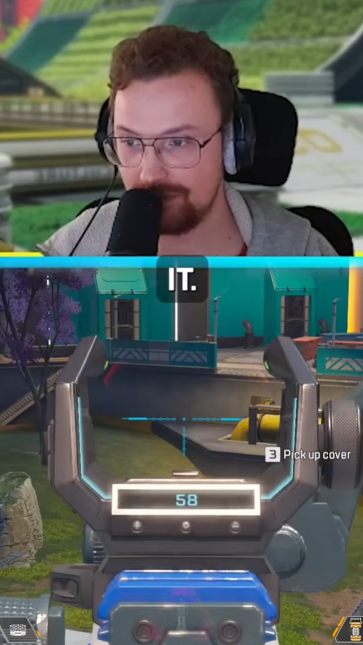 The looting struggle in Apex Legends