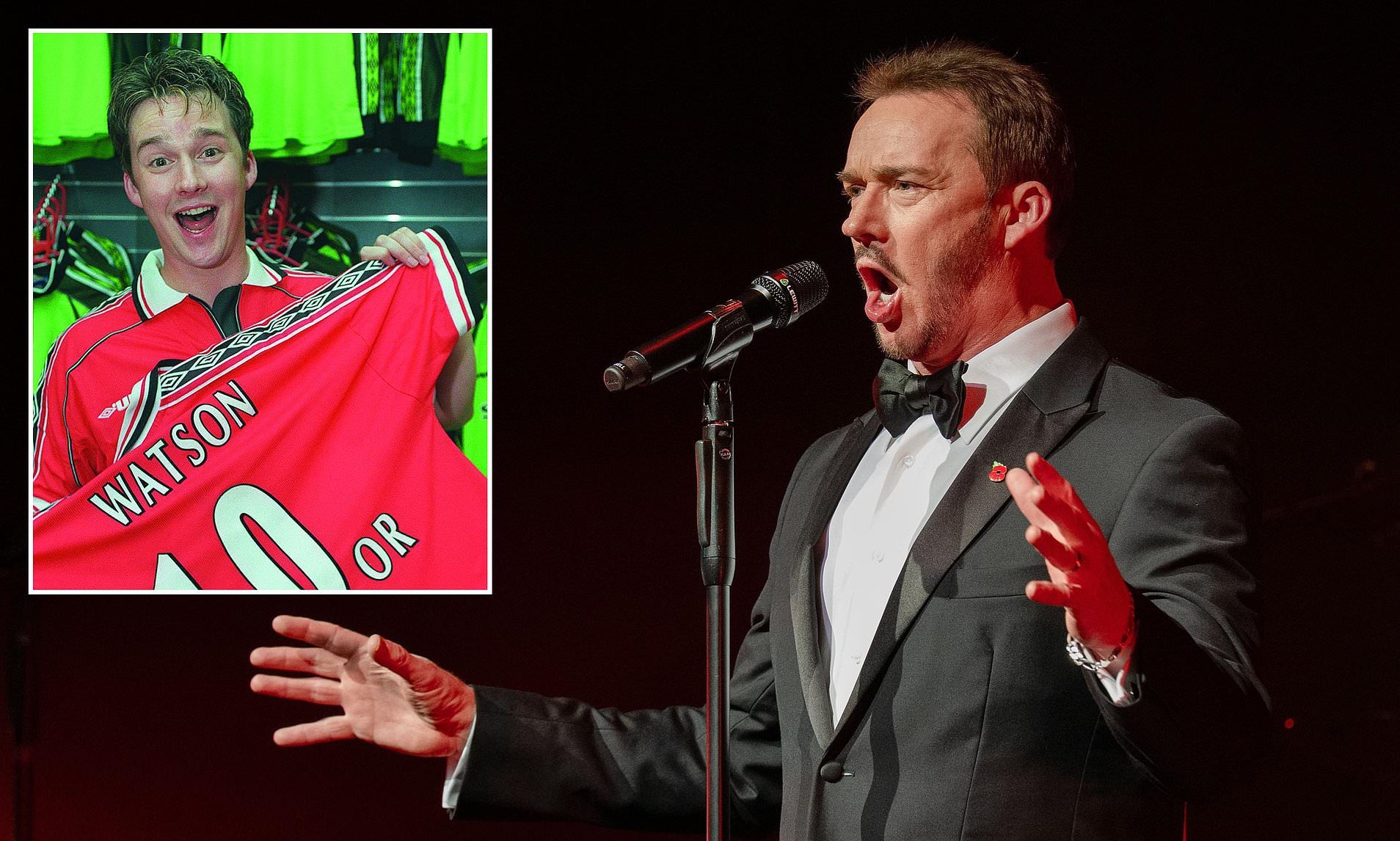 I went from hammering bolts to selling 7m albums, says Russell Watson