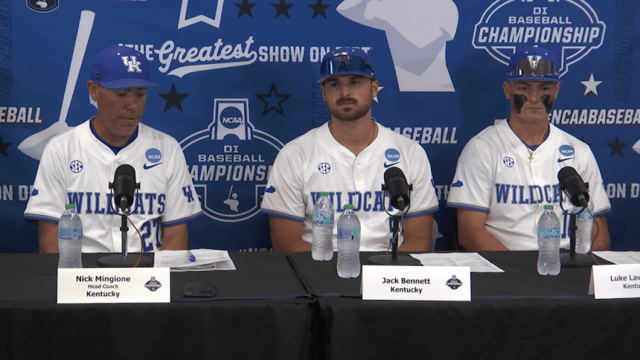 Watch: Nick Mingione, Jack Bennett and Luke Lawrence react to beating ...