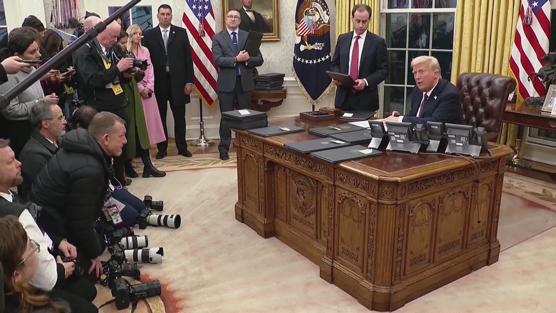 President Trumps physical exam results announced