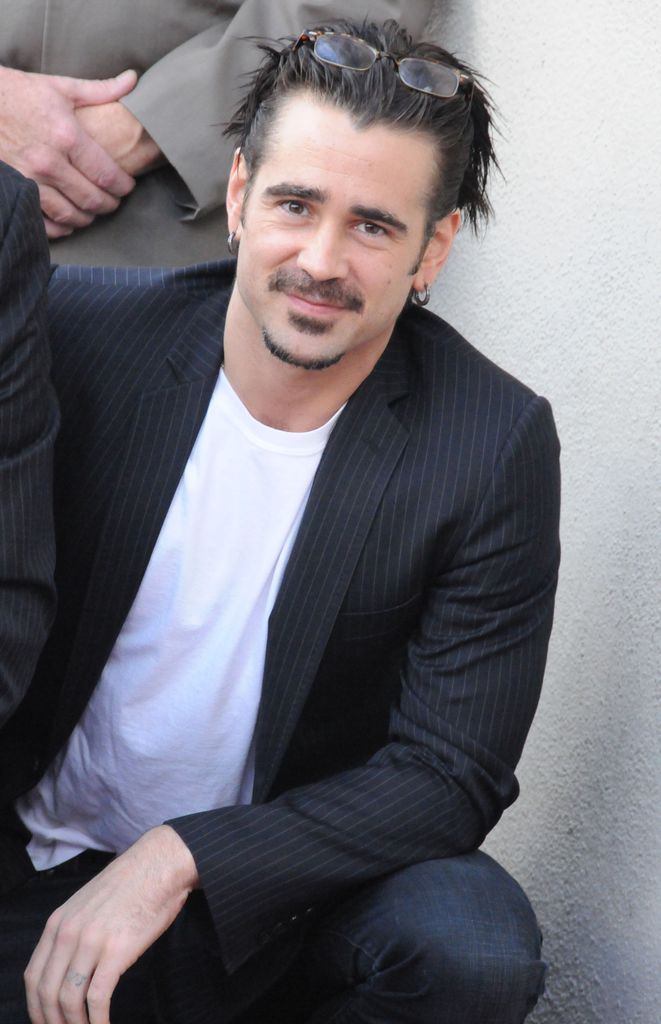 Colin Farrell cumple 50 años, en imágenes: de los papeles que ...