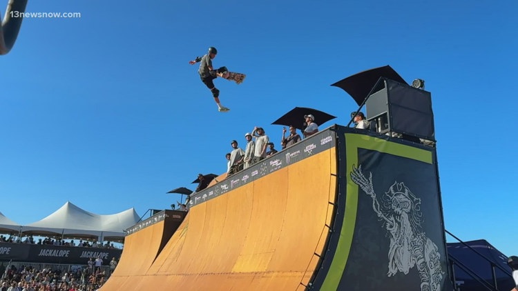 Virginia Beach festivals spotlight artists, athletes and the power of ...