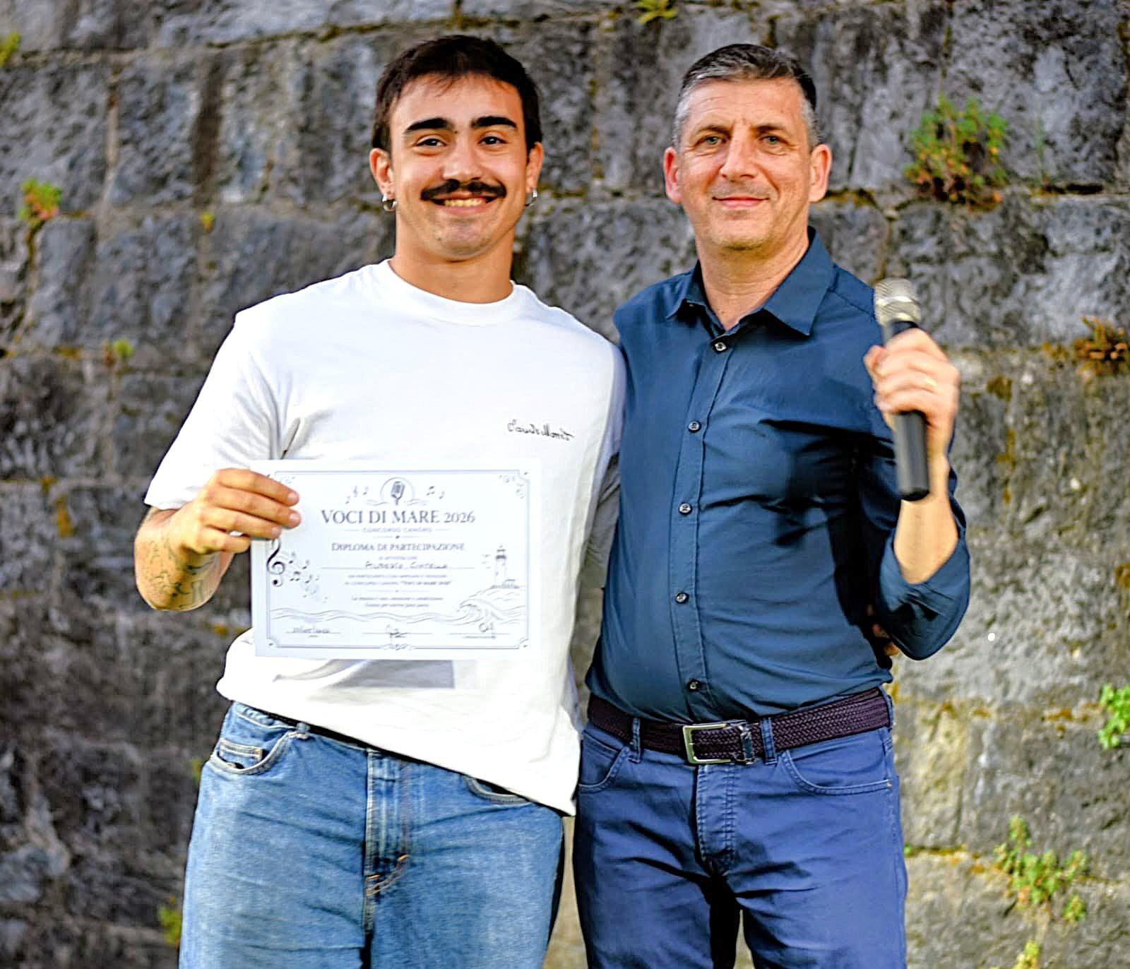 Voci di mare Vince Civitella