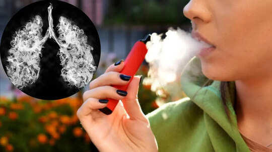 Not just harmless vapour - why experts fear vaping could spark a cancer ...
