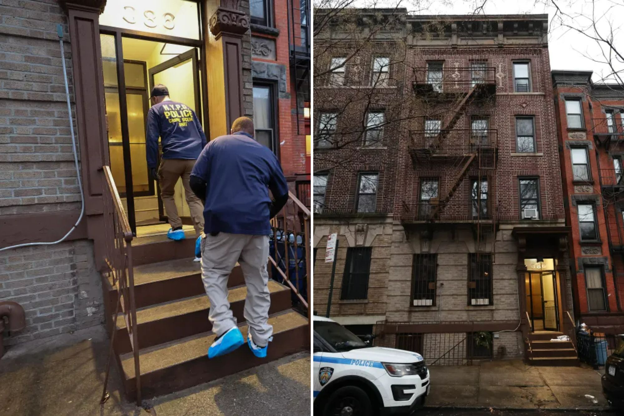 Two women found stabbed to death in Park Slope building that was once ...