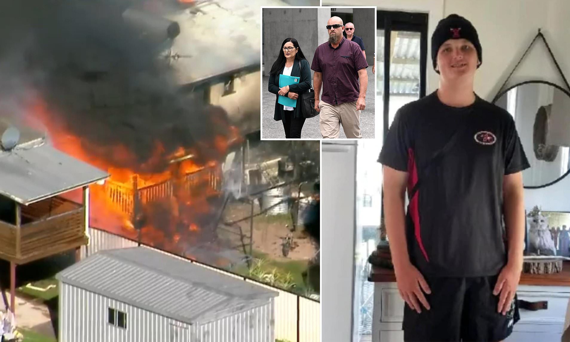 Their teen son was murdered. Now they've lost everything else, as a man ...