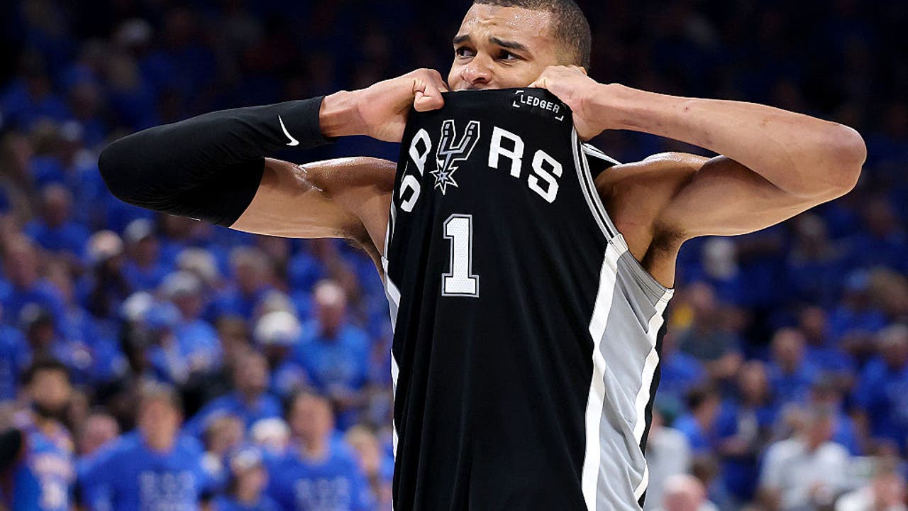 San Antonio Spurs punch ticket to 2026 NBA Finals, knock off Thunder ...