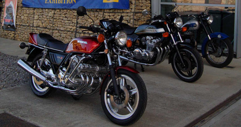 Honda's Six-Cylinder Motorcycle Vintage Riders Worship