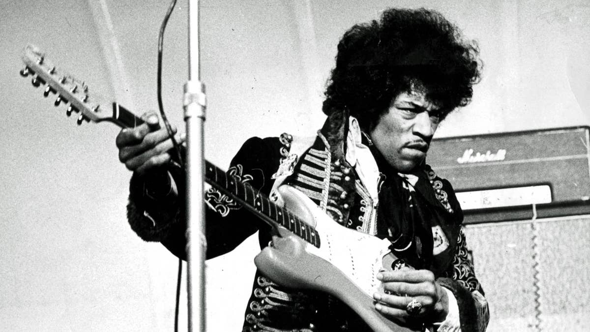 '60s classic rock legend Jimi Hendrix ranked among 'greatest guitarists ...