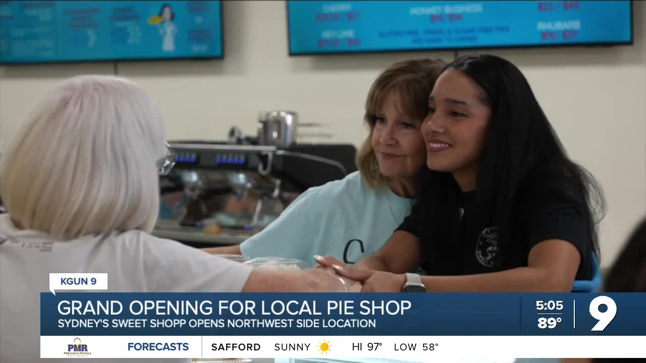 Sydney's Sweet Shoppe celebrates 2nd location grand opening with ...