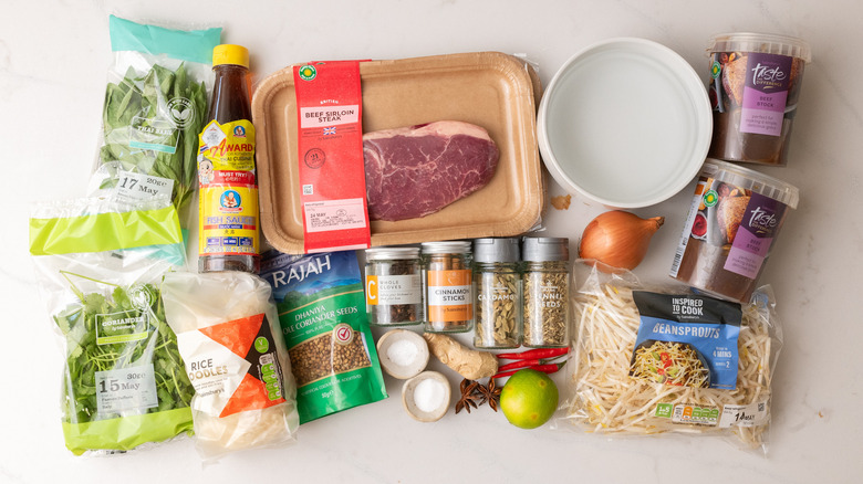 Easy aromatic beef pho recipe