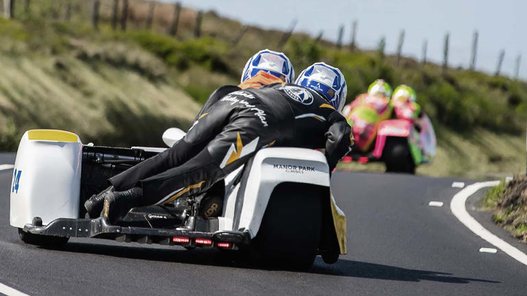 The sidecar class has been suspended for the Isle of Man TT after ...