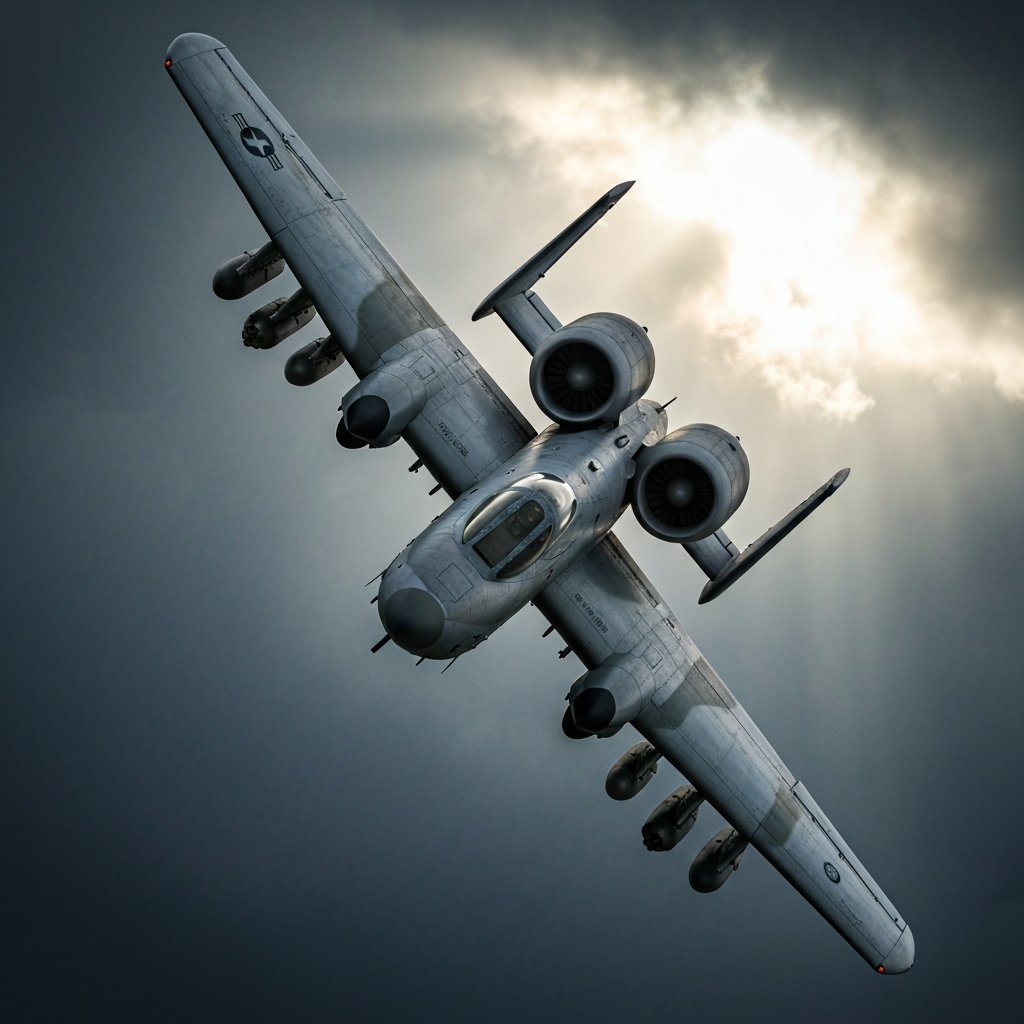 Everyone thinks the A-10 Warthog is just an old