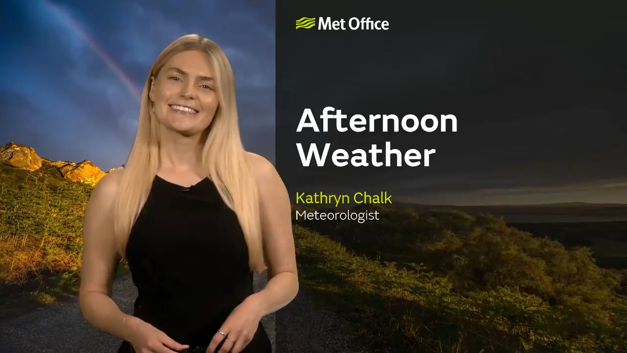 Met Office Saturday afternoon weather forecast 11/04/2026