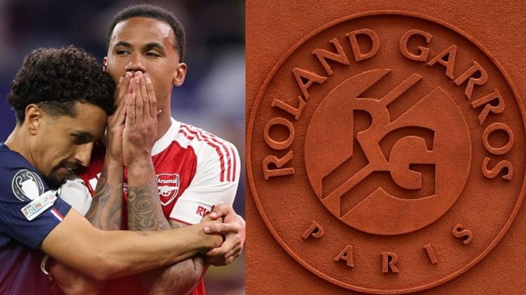 Watch: Roland Garros crowd erupts in chaos after spotting Arsenal fan ...
