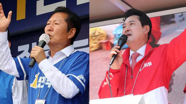 Democratic Party's Jung Chung-rae targets Chungcheong 'casting vote' as ...