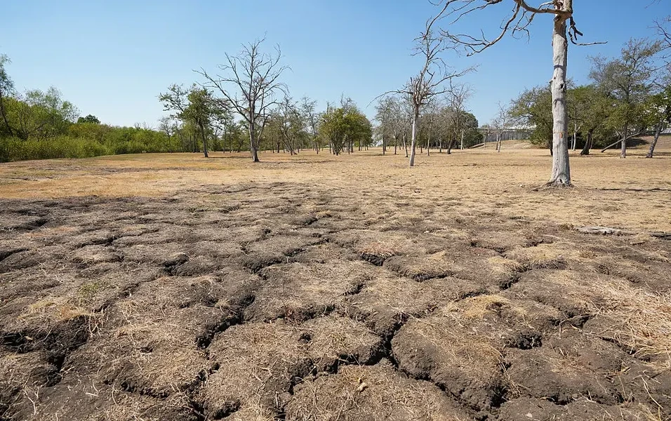 Southern heat humor meets forecasts of hotter, drier summer ahead