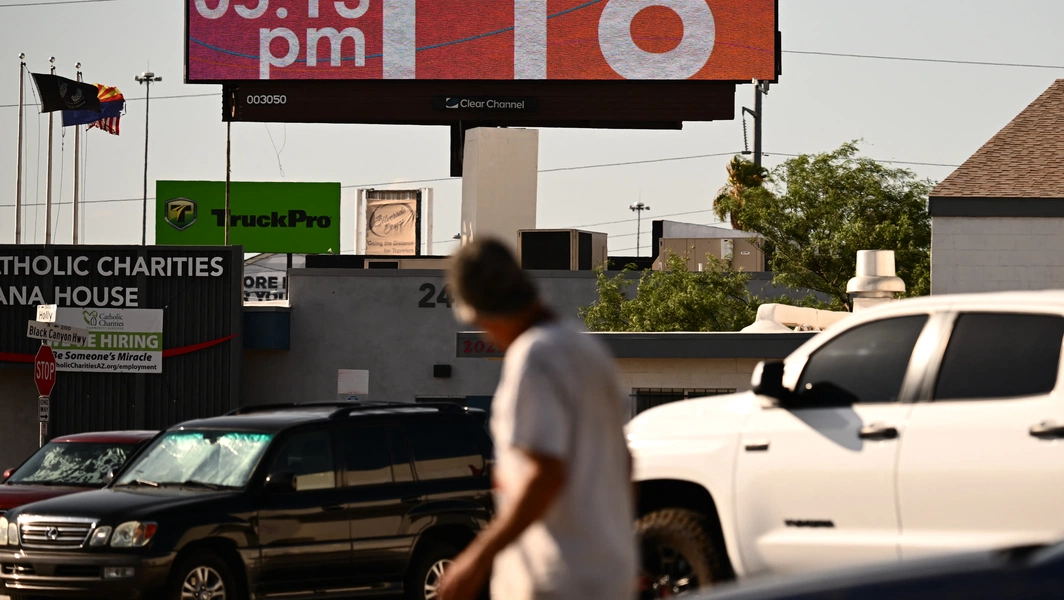 Southern heat humor meets forecasts of hotter, drier summer ahead
