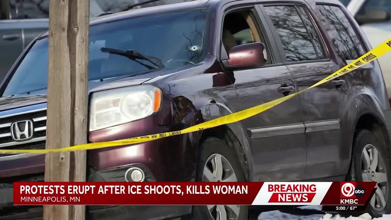 Woman killed by ICE officer had ties to Kansas City area