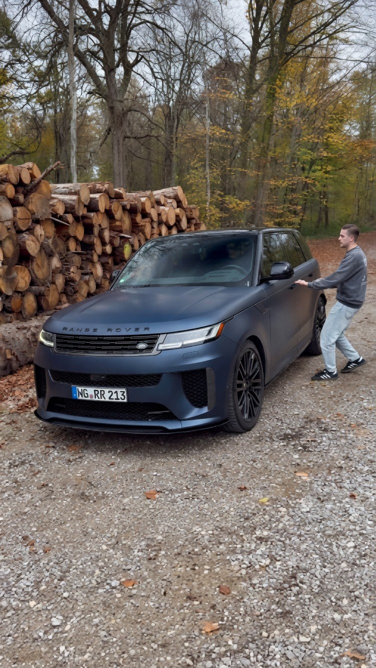 Le nouveau Range Rover Sport SV Edition Two laisse chanter son V8
