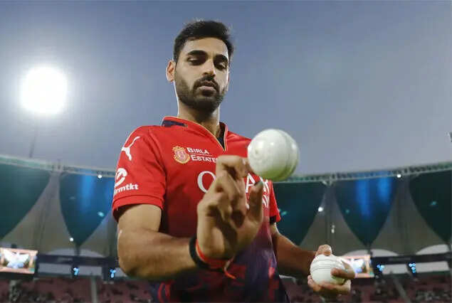 More muscle, less fat, same deadly swing: How Bhuvneshwar Kumar is ...