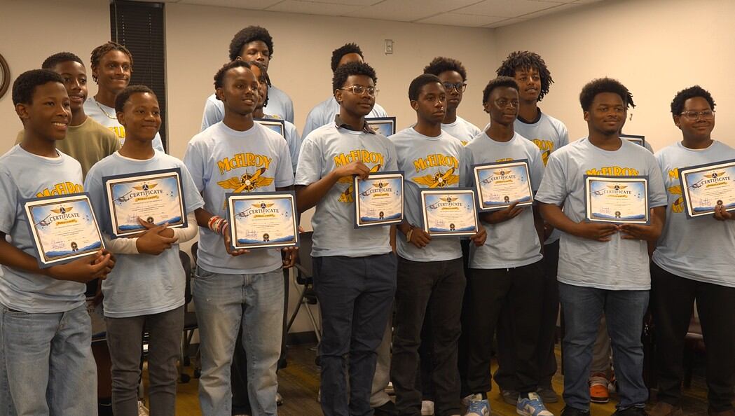 Students soar at flight class graduation