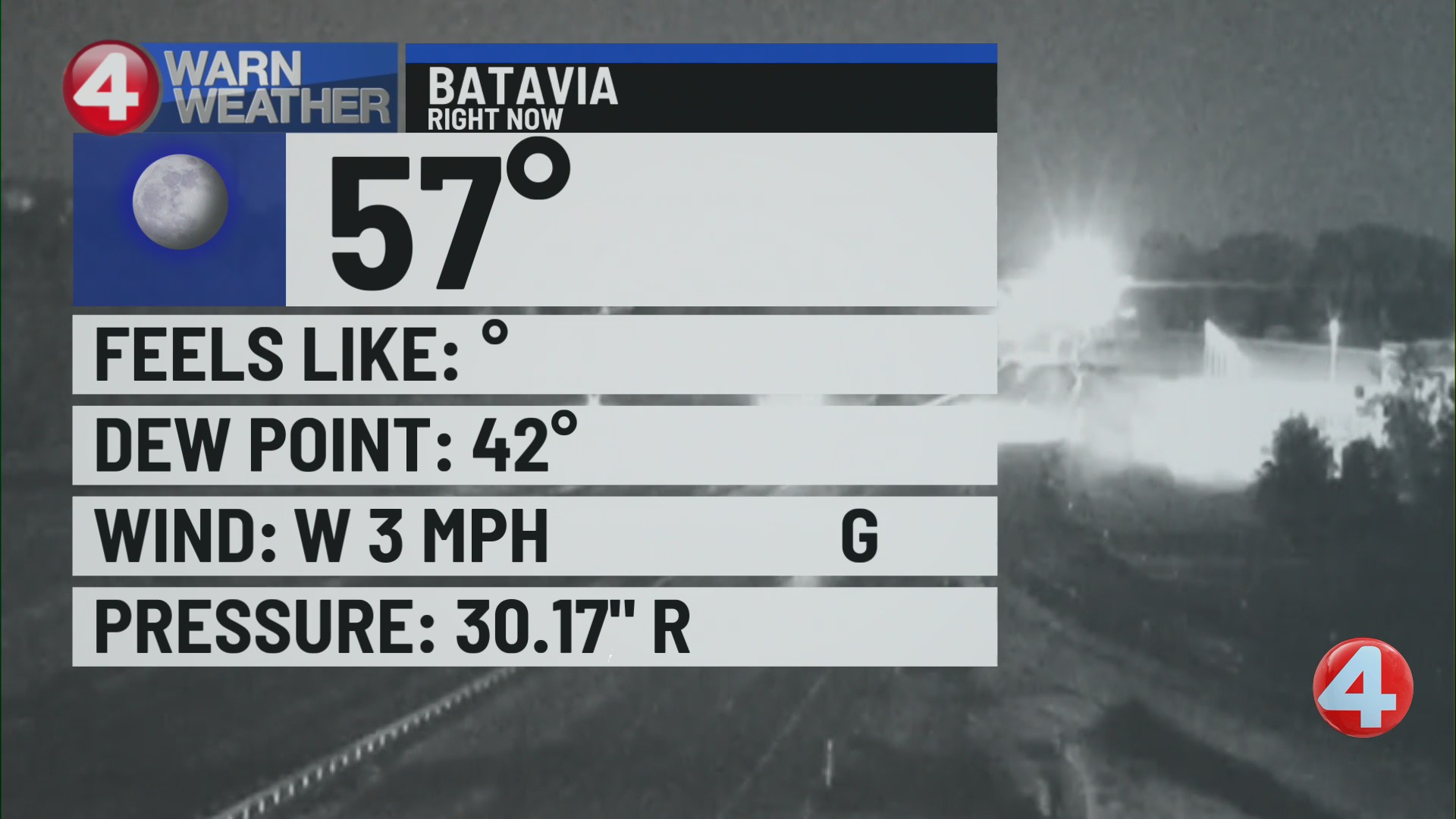 Buffalo weather update: 10 p.m. 5/30/26