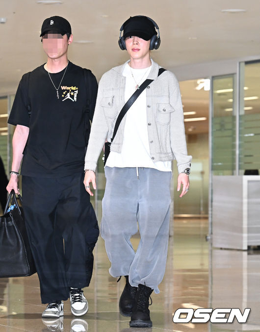 BTS 지민, '펭귄 스웨그'