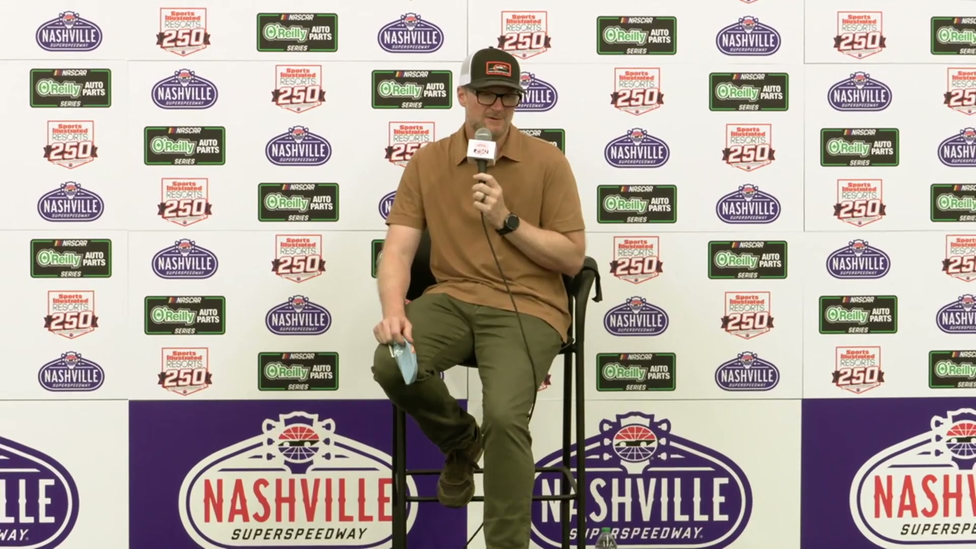 Dale Jr. praises Allgaier and his 'Cup-caliber' talent