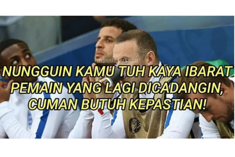 10 meme relationship pecinta sepak bola, bikin ngakak!