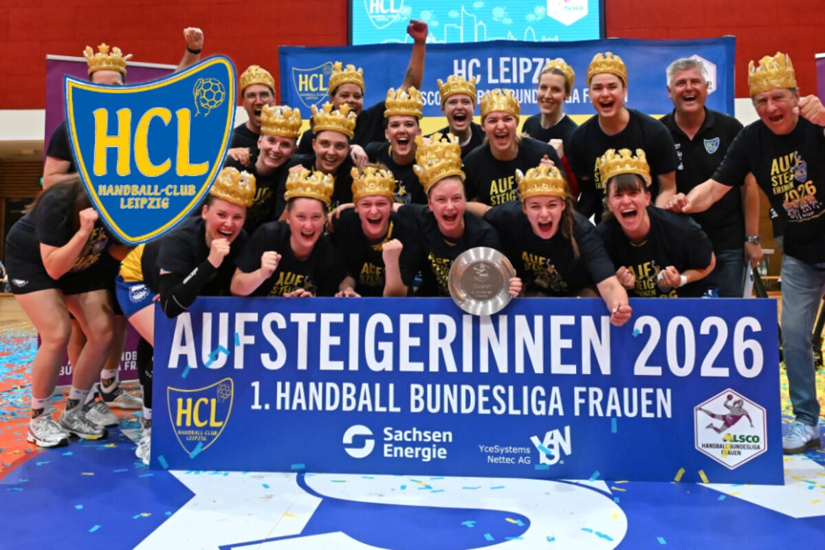 HCL-Frauen reißen "Brüderhölle" ein: Handball in Leipzig bleibt doch ...
