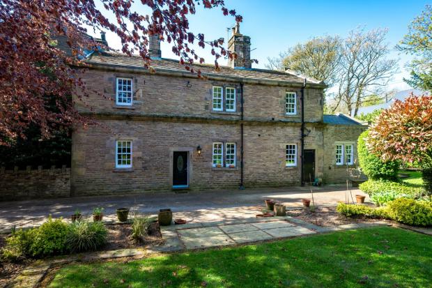 Inside Grade-II listed Lostock Hall Fold home on market for £560,000