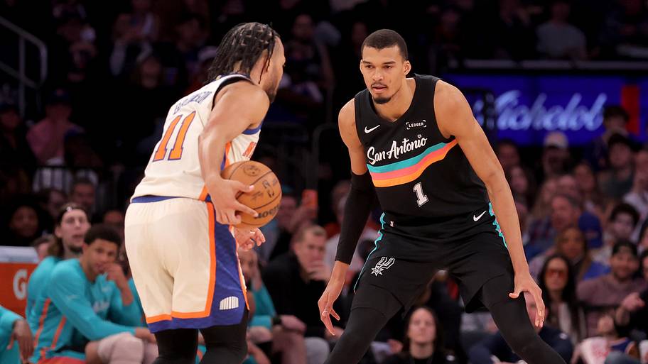 NBA Finals schedule 2026: When Knicks and Spurs face off for chance at ...