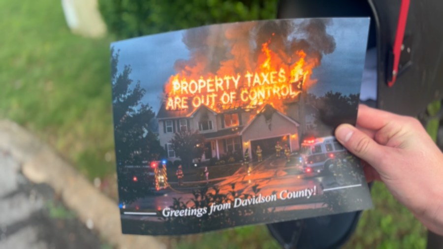 Property tax relief petition launched by Tennessee House candidate ...