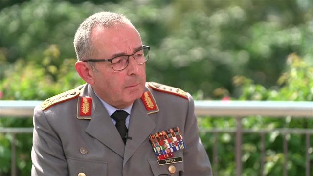 China 'missing opportunity' to engage, says German chief