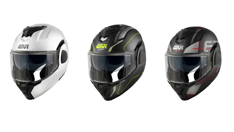 Givi’s new modular motorcycle helmet prioritizes real-world riding over ...