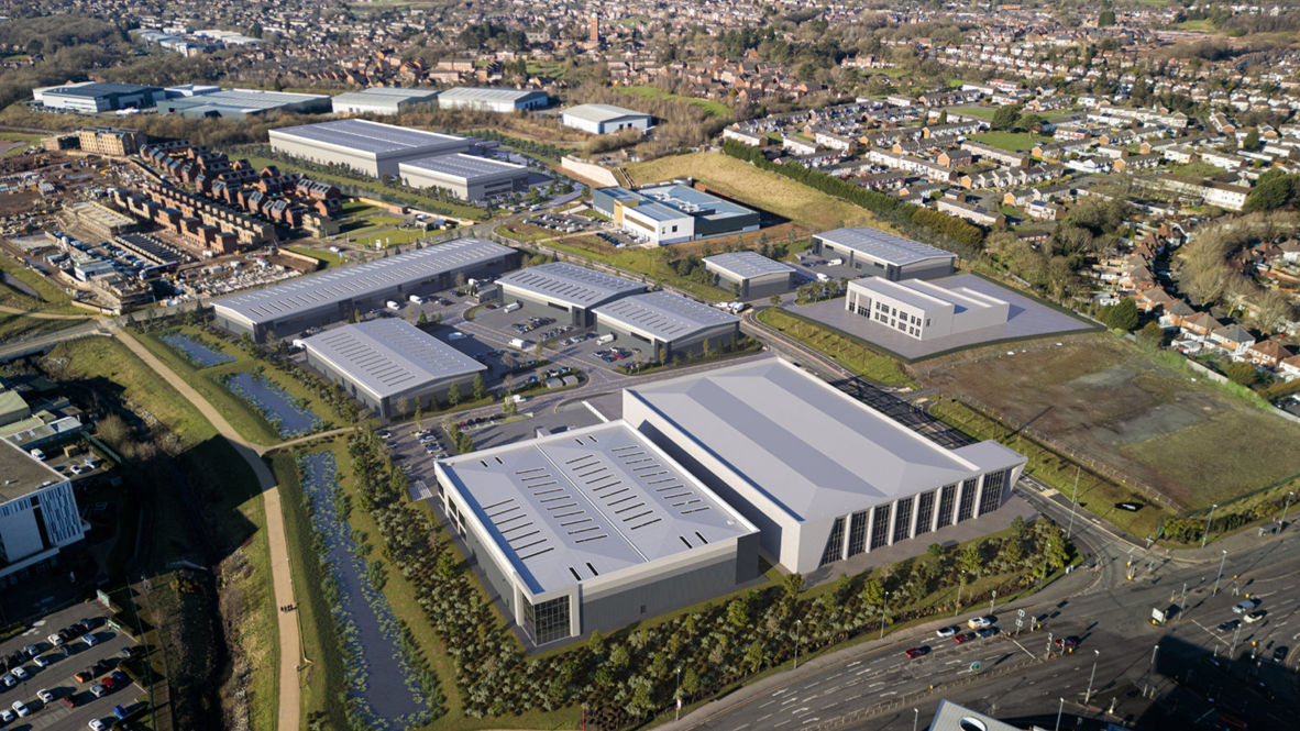 Work starts on final stage of factory site revamp