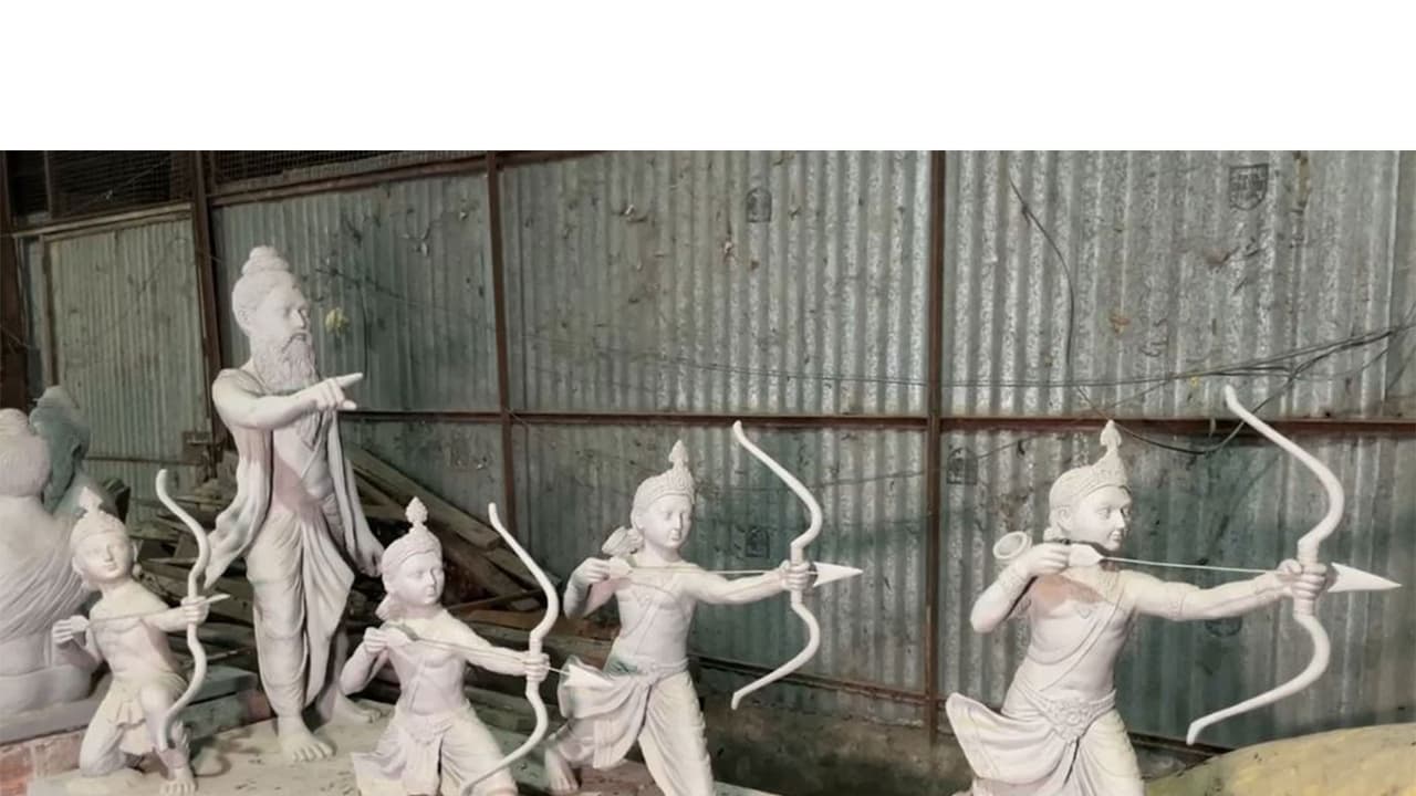 Ayodhya's Ram Katha Kunj gets 125 sculptures depicting Ramayana epic