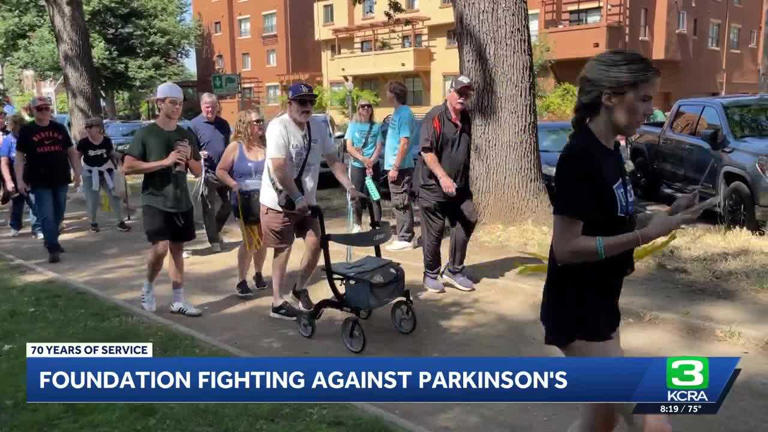 Parkinson’s Foundation raises awareness, hope in Sacramento