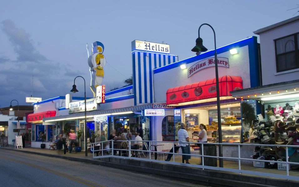 Tarpon Springs offers authentic Greek island charm in Florida