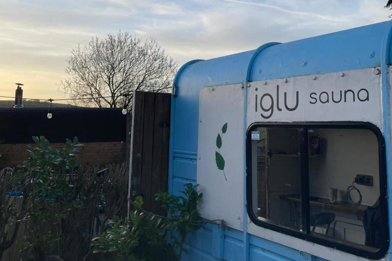 Iglu sauna: Pop-up sauna submits plan to create permanent base in one ...