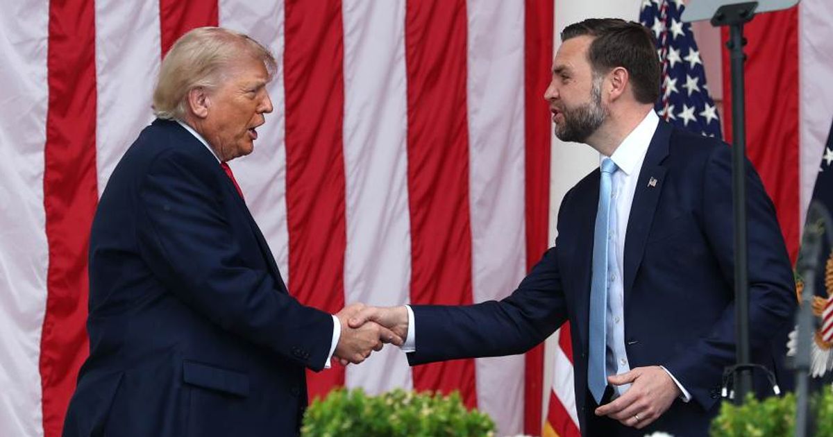 Trump praises JD Vance's fraud crackdown, says he's 'doing a great job ...