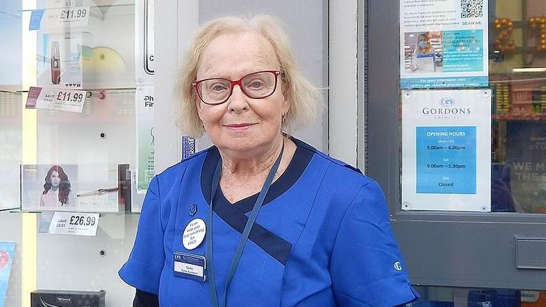 'I started working here at 15 - now I'm retiring after 75 years'