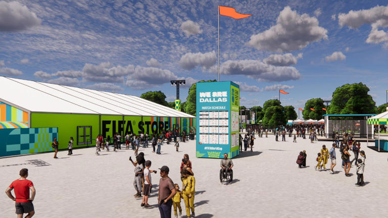 FIFA Fan Festival Dallas reveals summer concert lineup at Fair Park