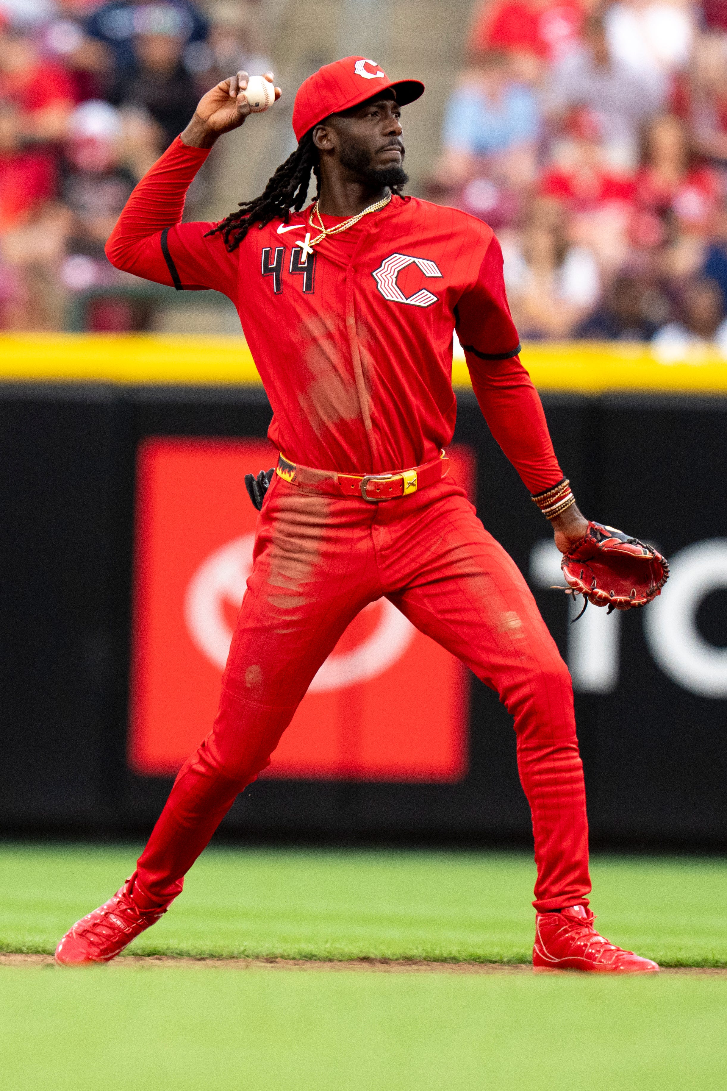 Elly De La Cruz is back, Will Benson, Hunter Greene head to Louisville