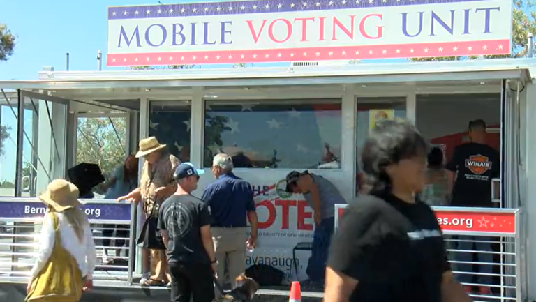 Bernalillo County sees high turnout for last day of early voting