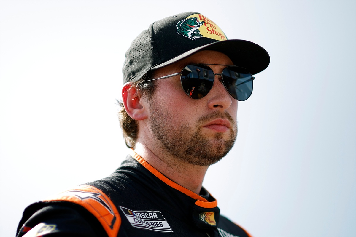 NASCAR Cup Nashville starting lineup: Denny Hamlin on pole as ...